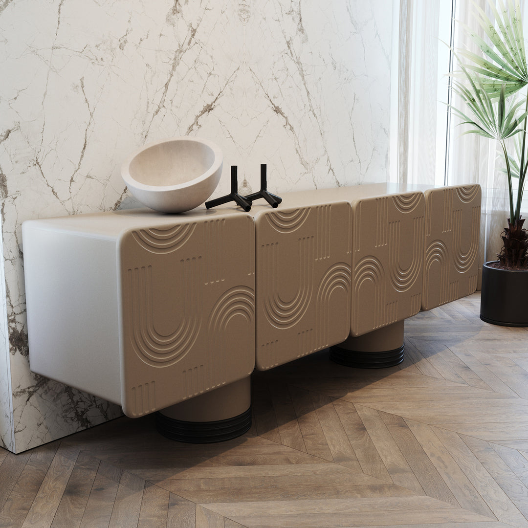 Venus G Greige Sideboard Ultramobili | Artemest