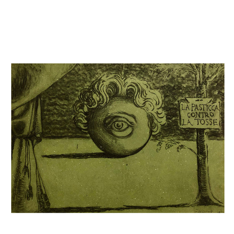 Pasticca Drawing Antonio Fabozzi | Artemest