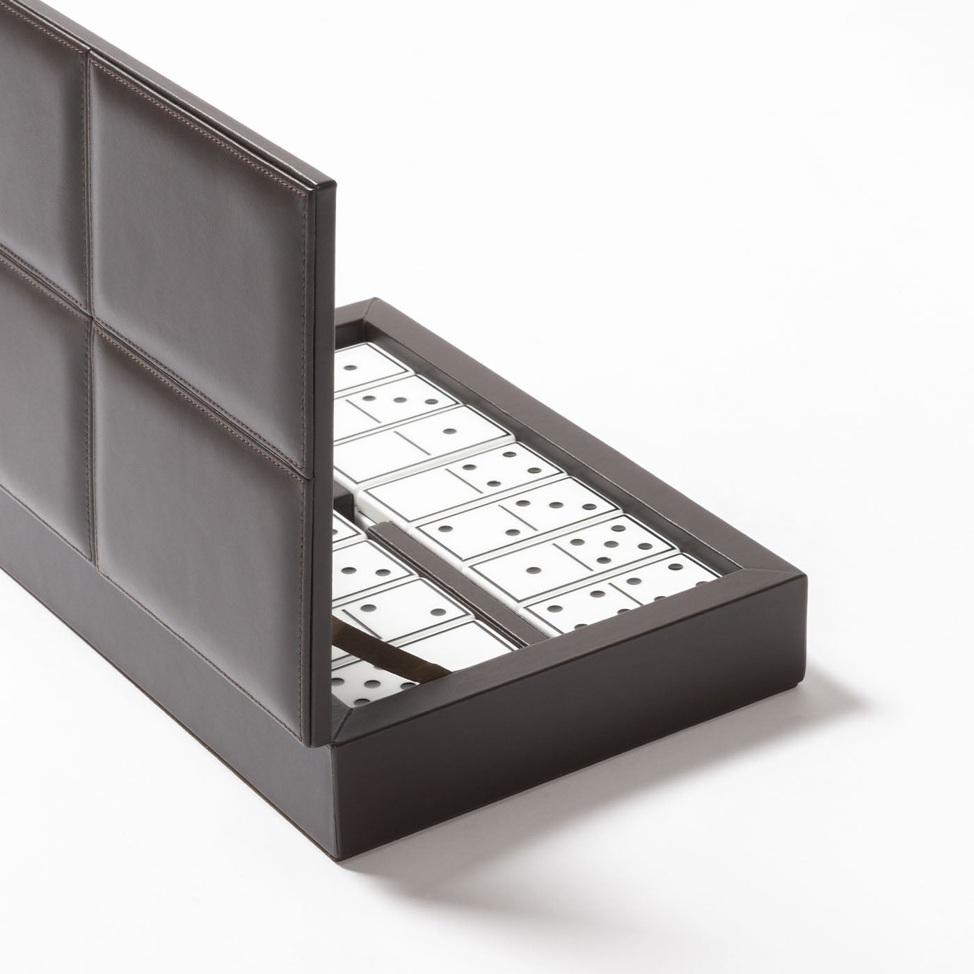 Eva Classic Domino Game Set Riviere | Artemest