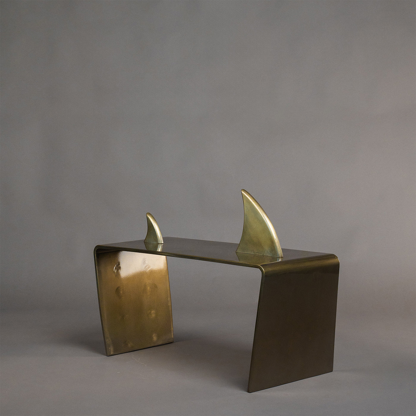 Gold Shark Coffee Table Giulia Ligresti | Artemest