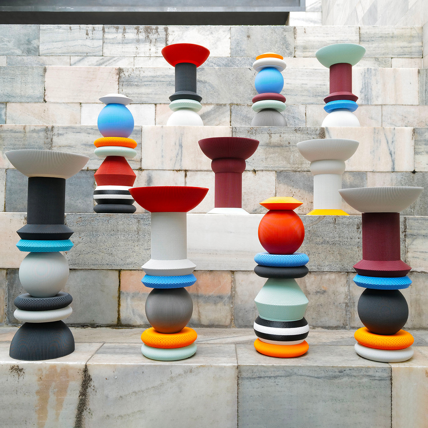 TOTEM_01A Sculpture Fornice Objects | Artemest