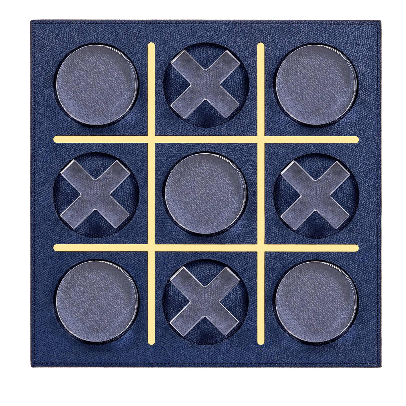 Boston Blue Tris Board Game Pinetti | Artemest