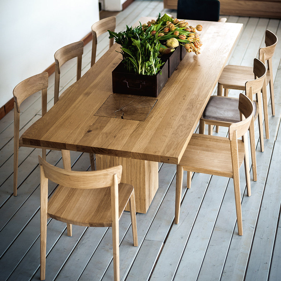 Mia Wood Durmast Chair by C.R. & S. Riva 1920 Riva 1920 | Artemest