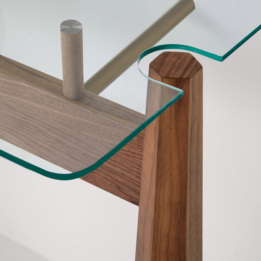 York Glass Console Modesign | Artemest