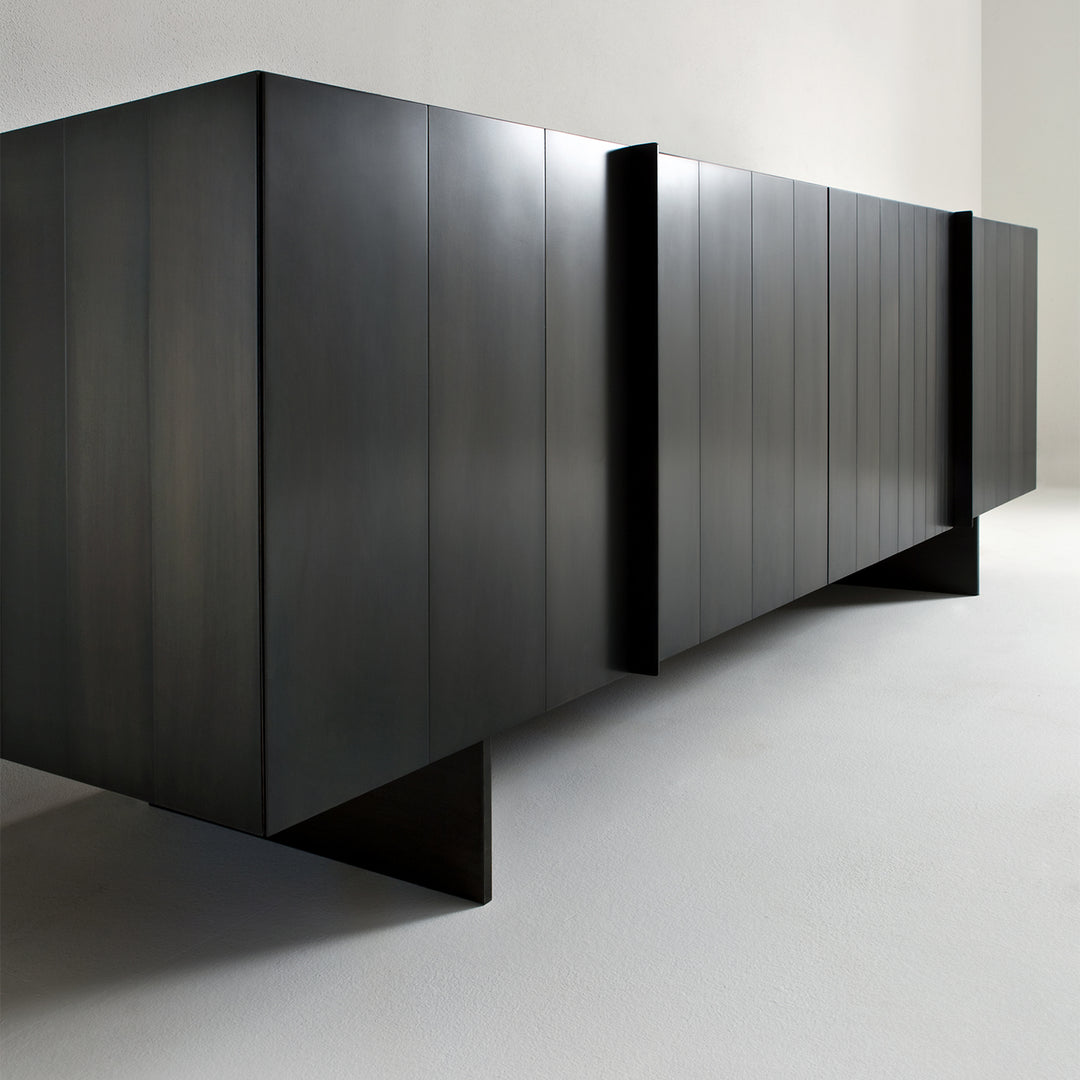 ST 12 Black Iron Sideboard Laura Meroni | Artemest