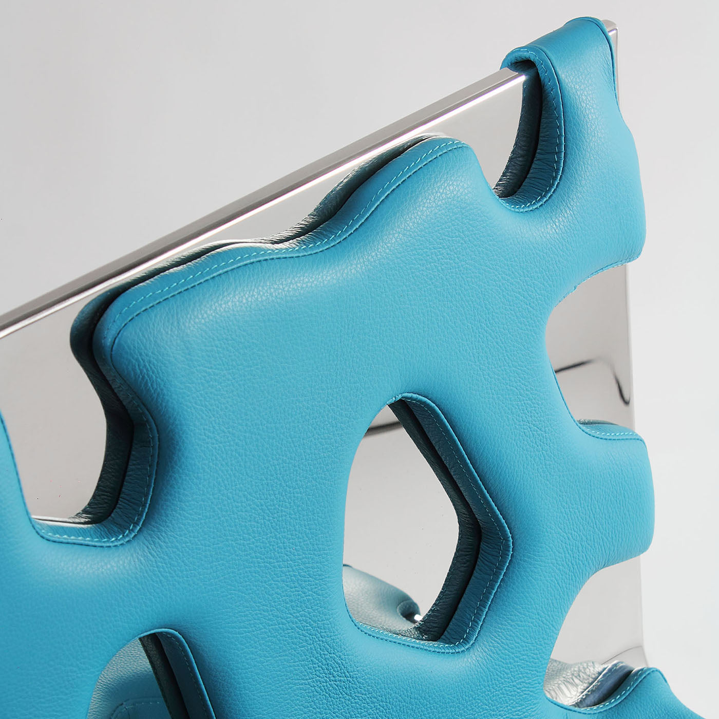 Berserker Aquamarine Chair Barberini & Gunnell | Artemest