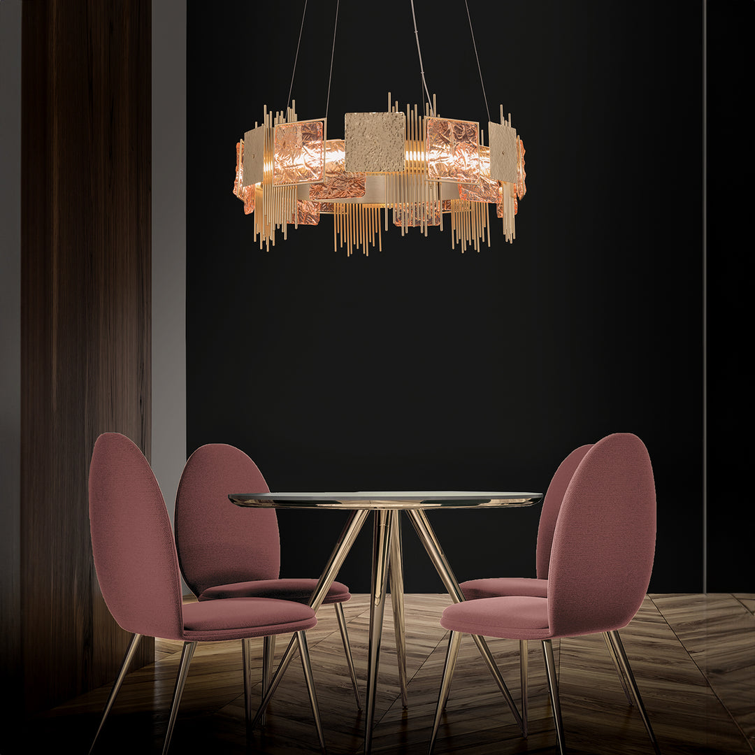 Character 60 Chandelier Euroluce Light of Italy | Artemest