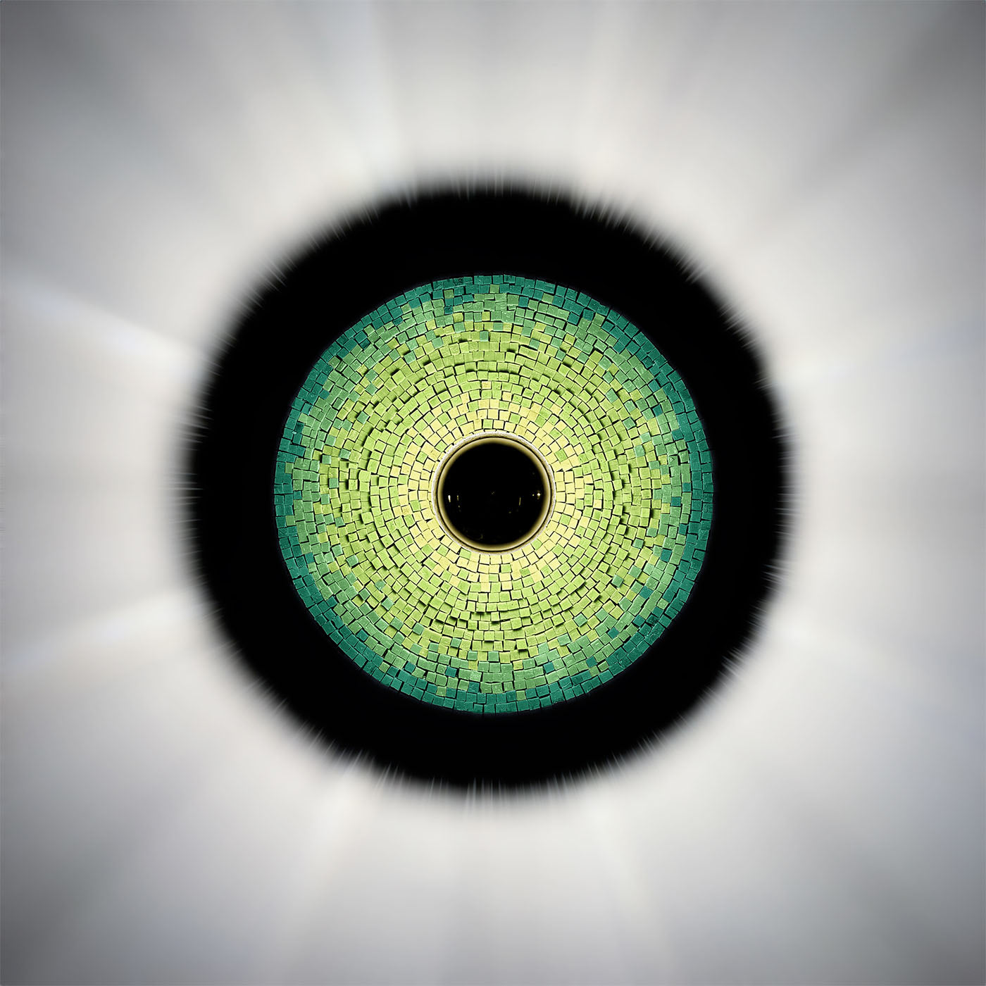 Ocio Green Mosaic Wall Lamp MNMVenezia | Artemest