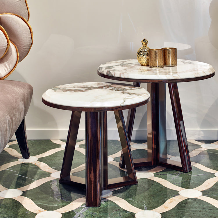 Ray Side Table Low Sicis | Artemest