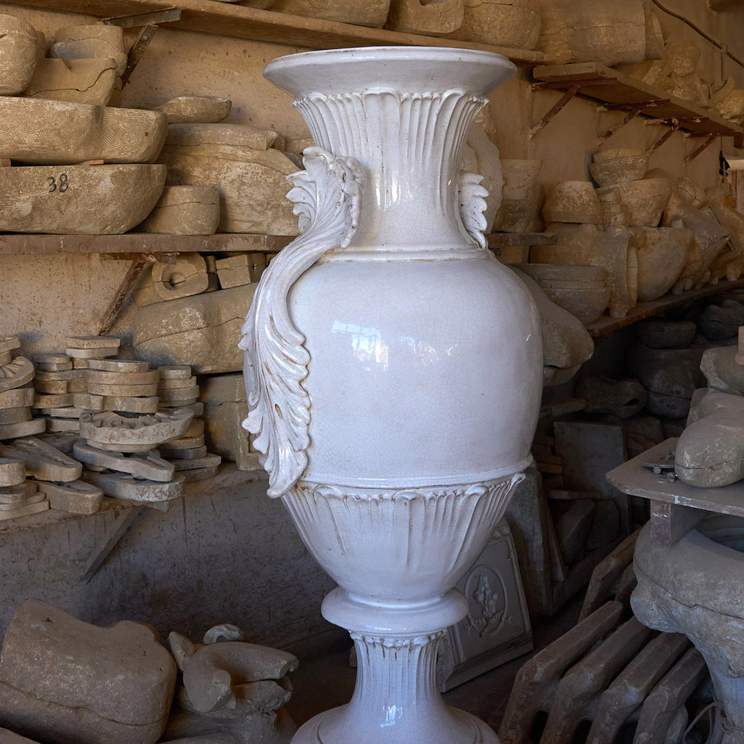 Neptune Vase Ceramiche Ceccarelli | Artemest