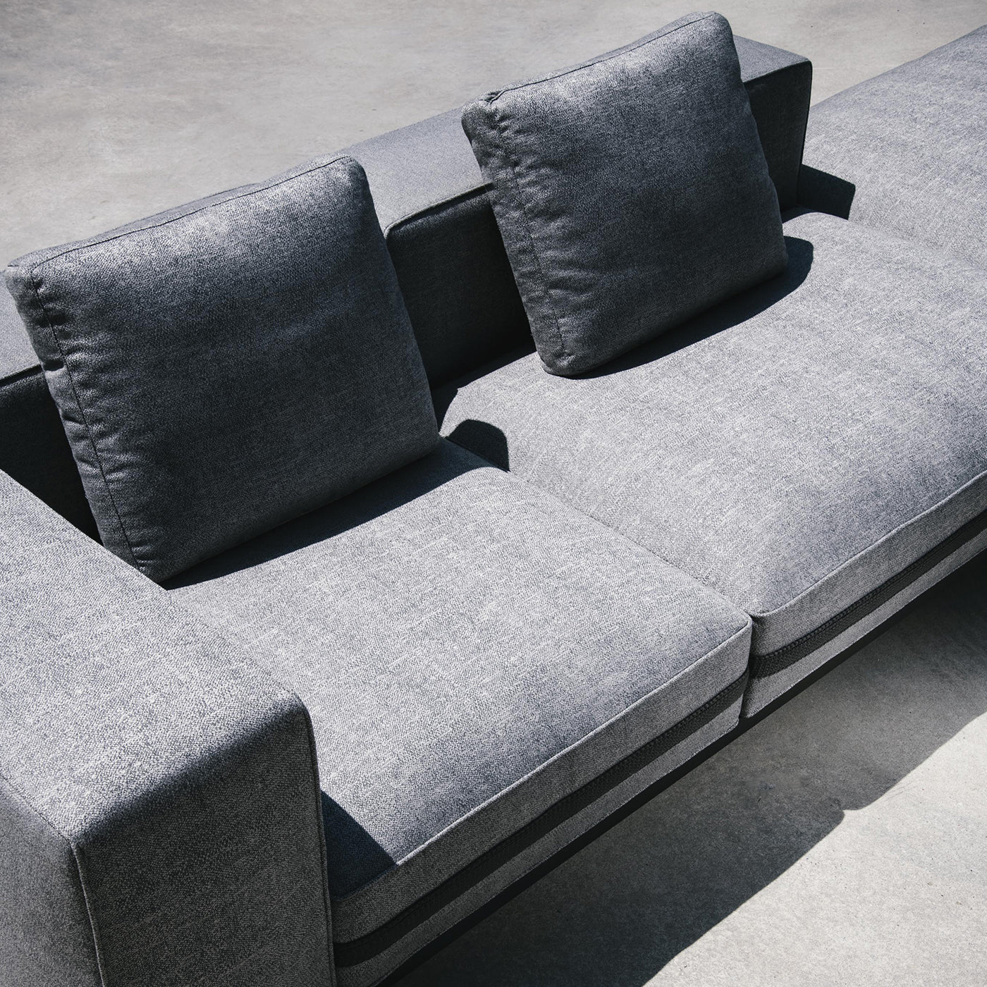 Saint Remy Gray Modular Sofa by Luca Nichetto La Manufacture | Artemest