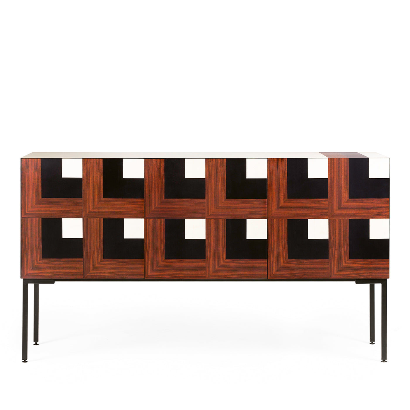 Cubo Short Sideboard Hebanon Fratelli Basile - 1830 | Artemest