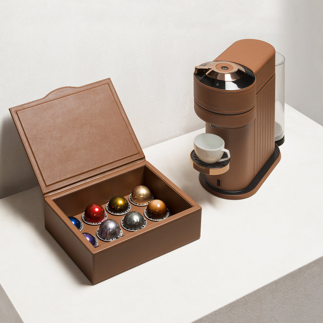 Java Vertuo Next Box for Nespresso Capsules Giobagnara | Artemest