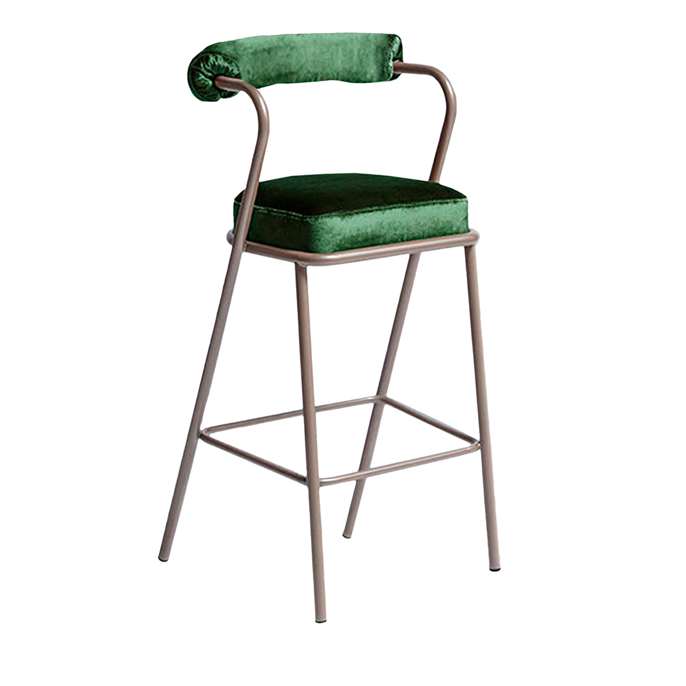 Baba Green Bar Stool by Serena Confalonieri My Home | Artemest