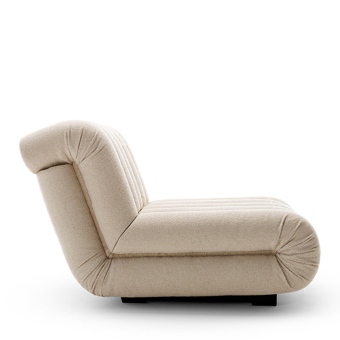 Periscopio Fluted Beige Fabric Sofa by Studiopepe Exteta | Artemest