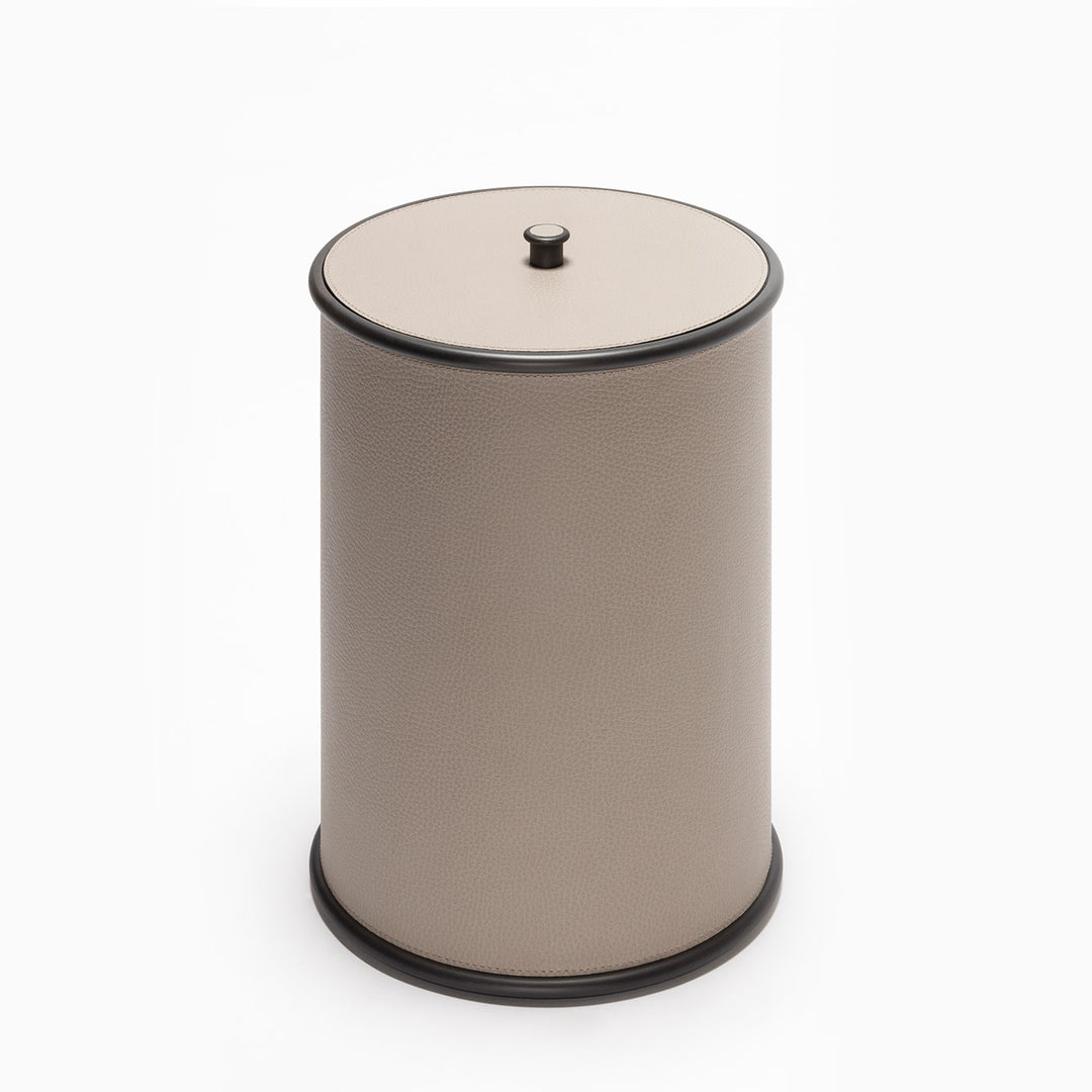 Ravello Beige Bin with Lid Giobagnara | Artemest