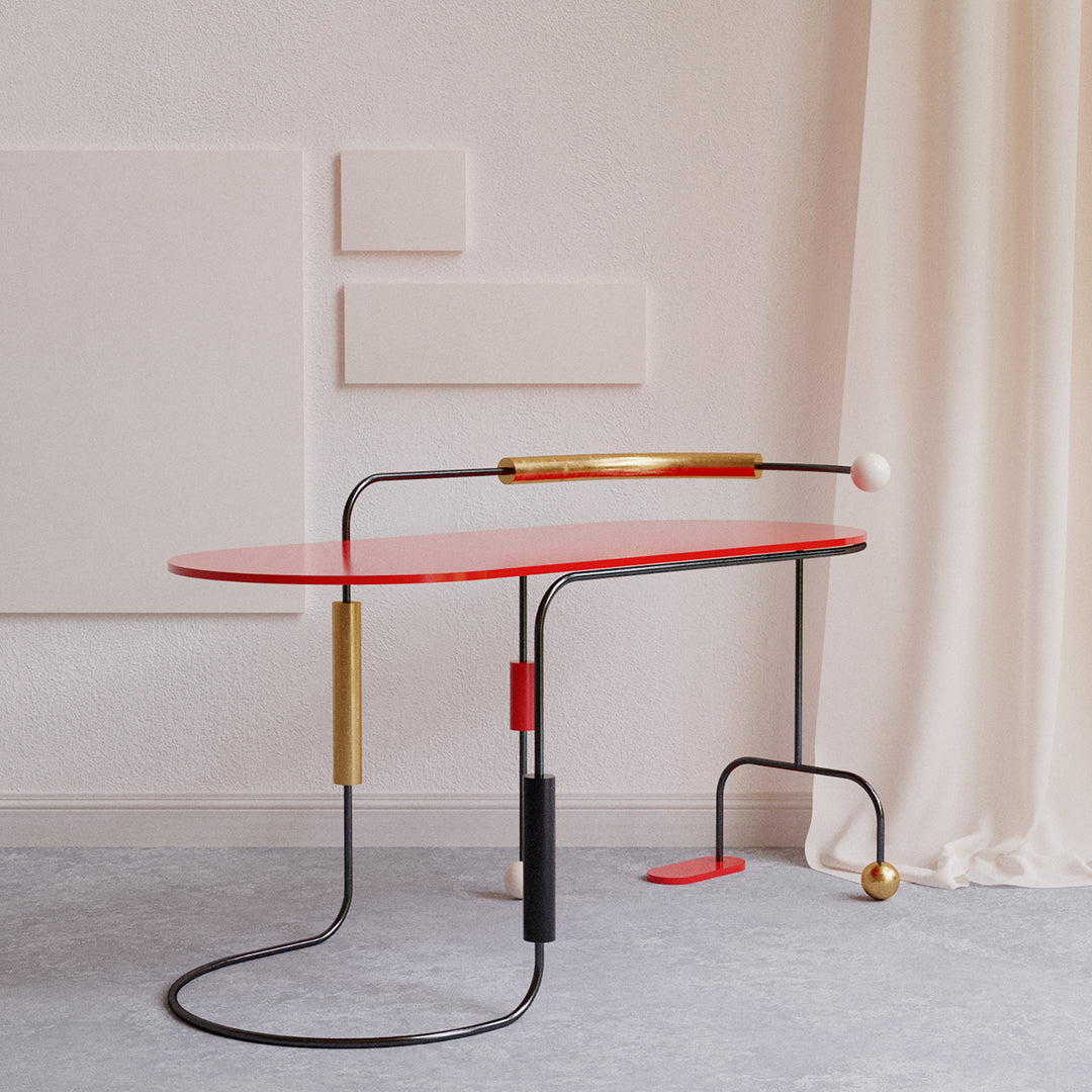 Morse Polychrome Desk Le Dictateur | Artemest