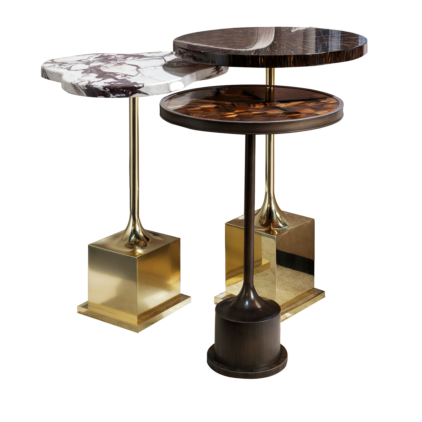Set of 3 Side Tables Provasi | Artemest