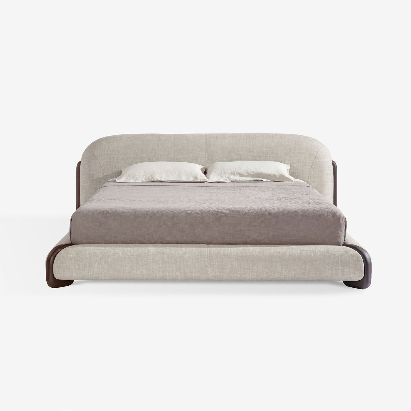 Yves Beige Bed Carpanese Home | Artemest