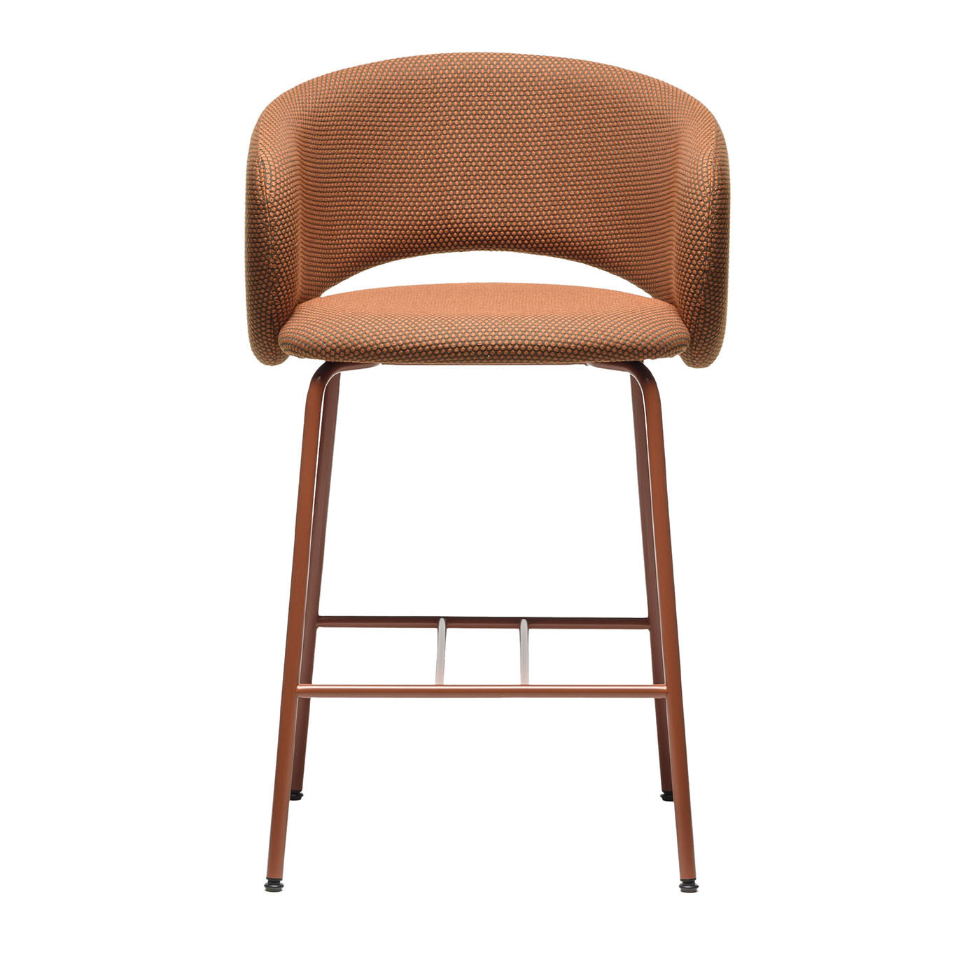 Bel M-Sg-65 Terracotta Bar Stool By Pablo Regano Chairs & More | Artemest