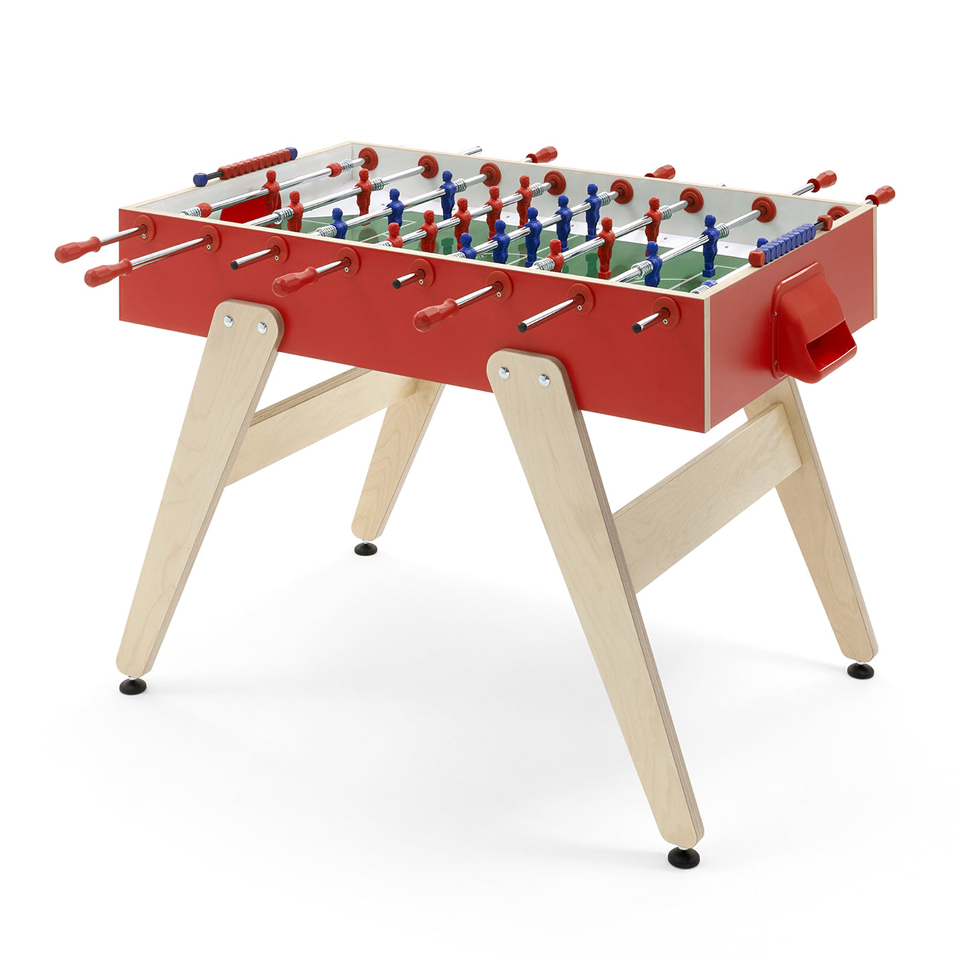 Cross Outdoor Red Foosball Table by Basaglia + Rota Nodari Fas Pendezza ...