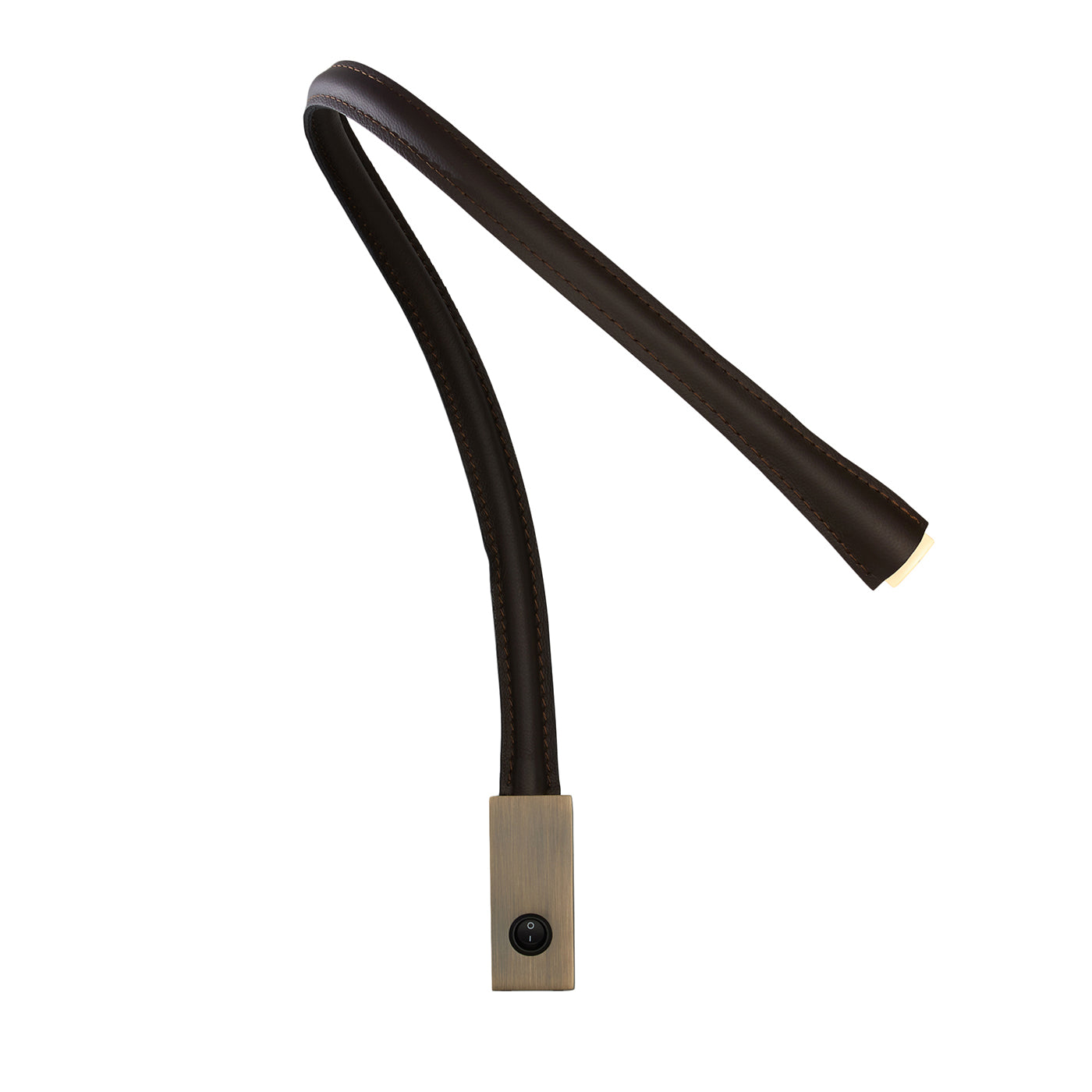 Flexiled L90 Leather Wall Lamp By King & Roselli #1 Contardi Lighting ...