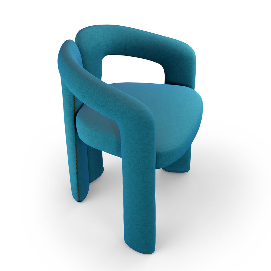 Dudet Cyan Chair by Patricia Urquiola Cassina | Artemest