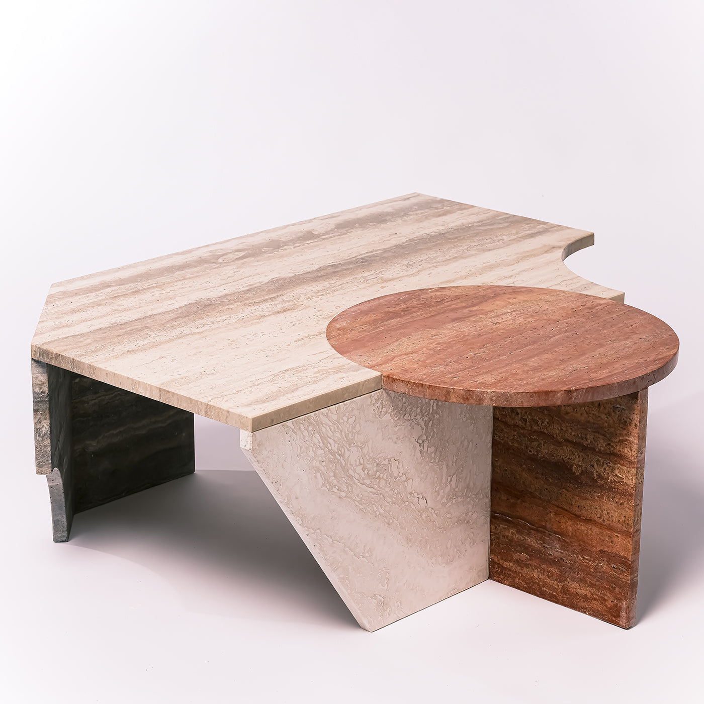 Ritagli A Asymmetrical Coffee Table #2 by Studiopepe Design Alimonti ...