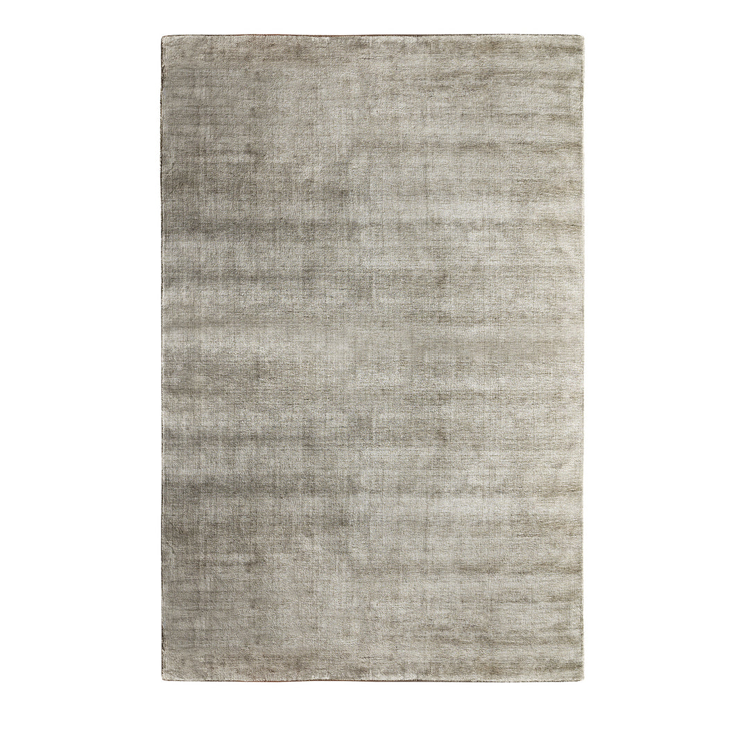 Bamboo Shaded Rectangular Beige Bamboo Silk Rug #1 Carpet Edition ...