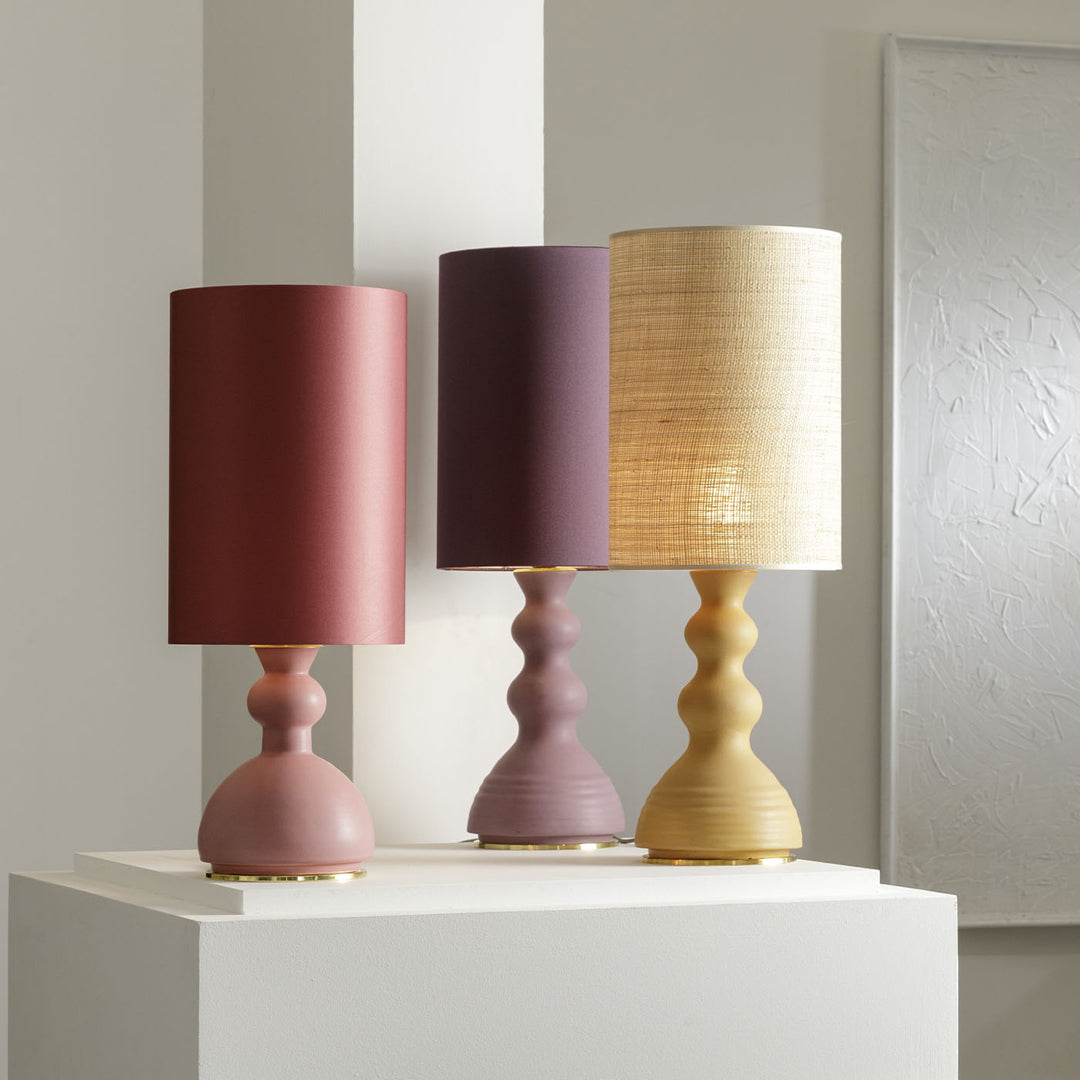 CL2122/V Allegra Purple Table Lamp Sigma L2 | Artemest