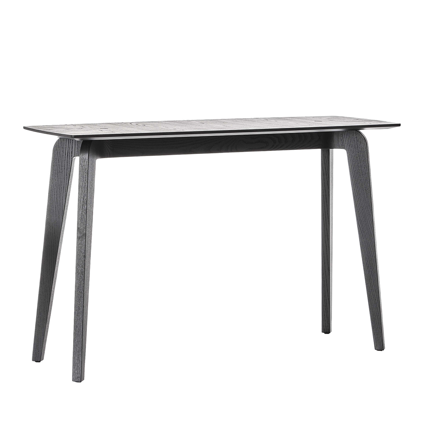 Tommi Moka-Finished Ash Console Black Tie | Artemest