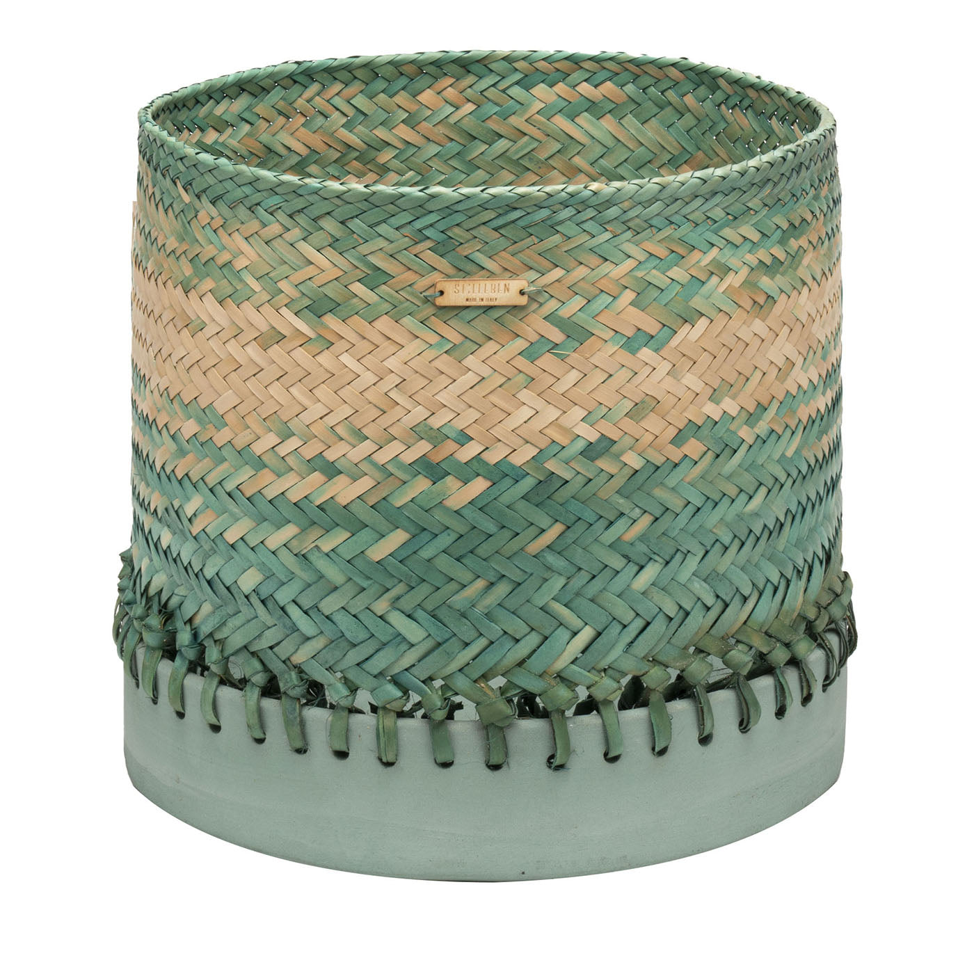 Turquoise Basket Stilleben | Artemest