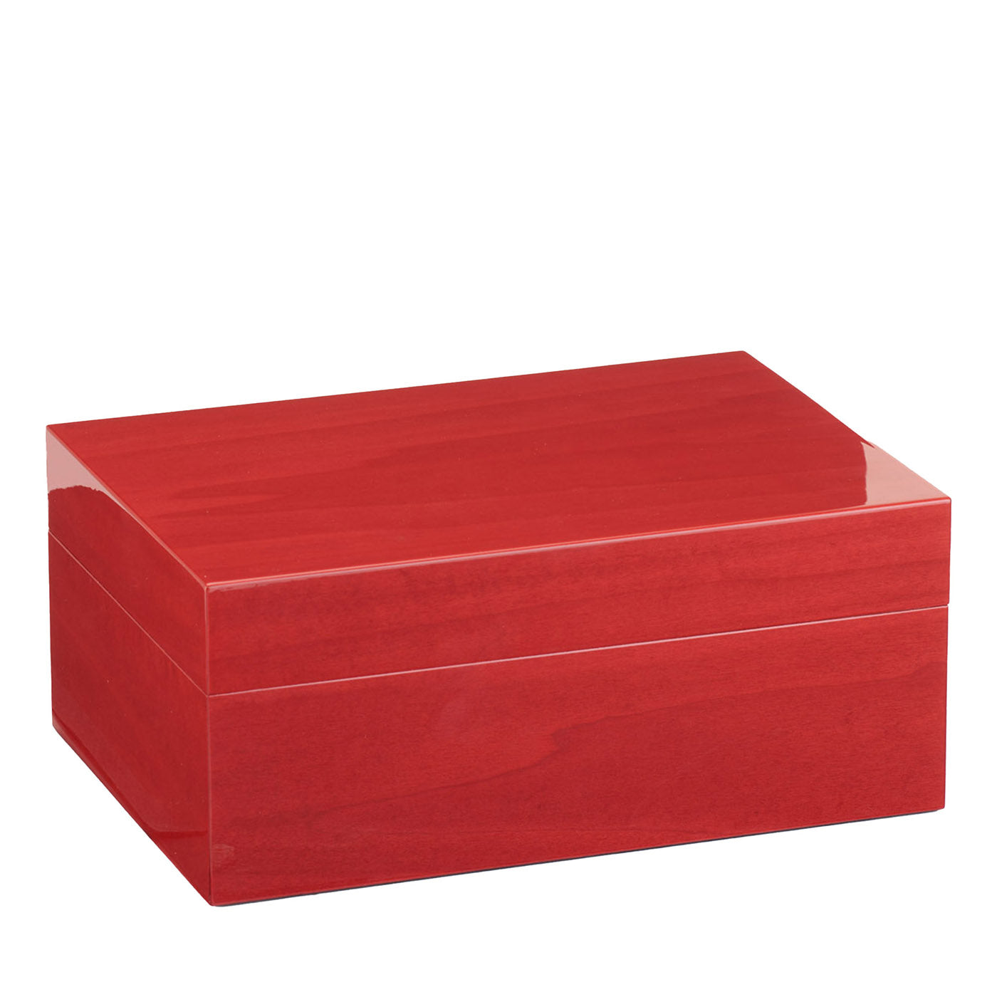 Roma Large Red Cigar Box Morici | Artemest