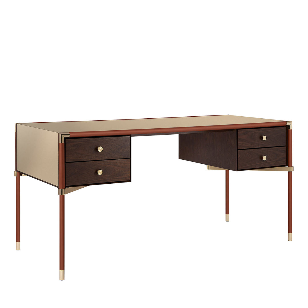 Rousseau Desk Armani Casa | Artemest