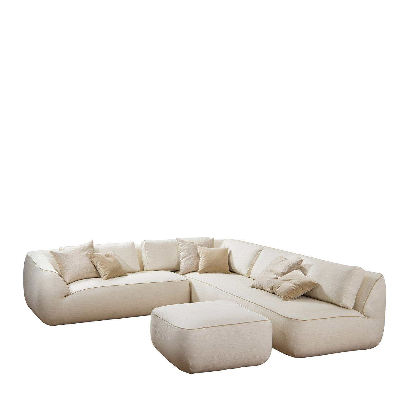 Duna Beige Modular Sofa Softhouse | Artemest