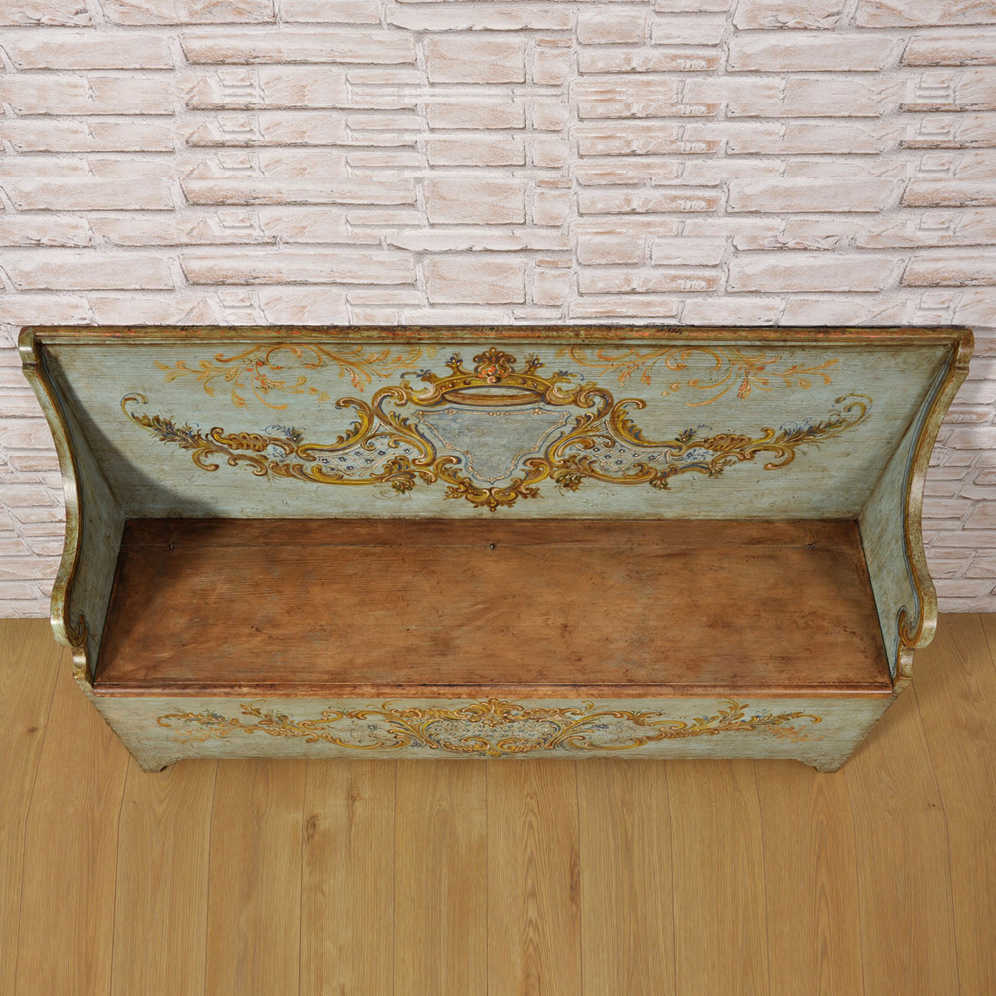 Venezia '700 Luigi XV Venetian-Baroque Storage Bench Vangelista 1960 ...