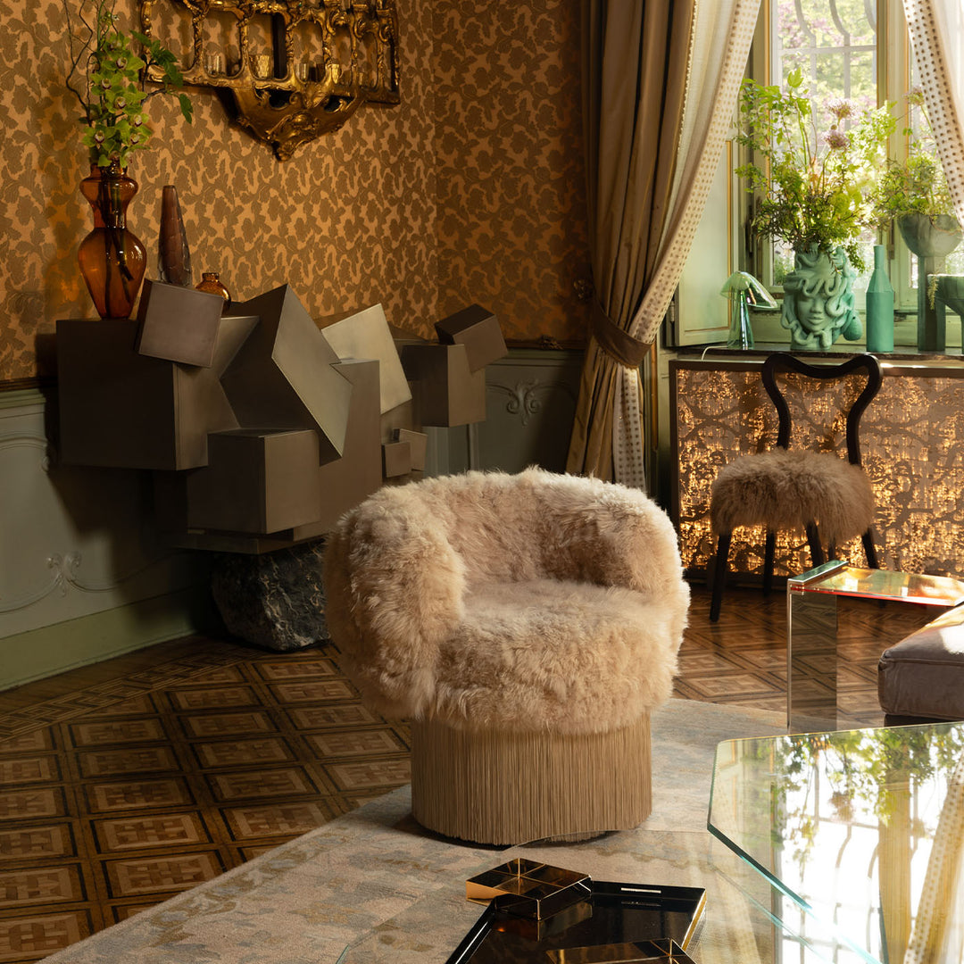 Float C Side Table Rottet Collection | Artemest