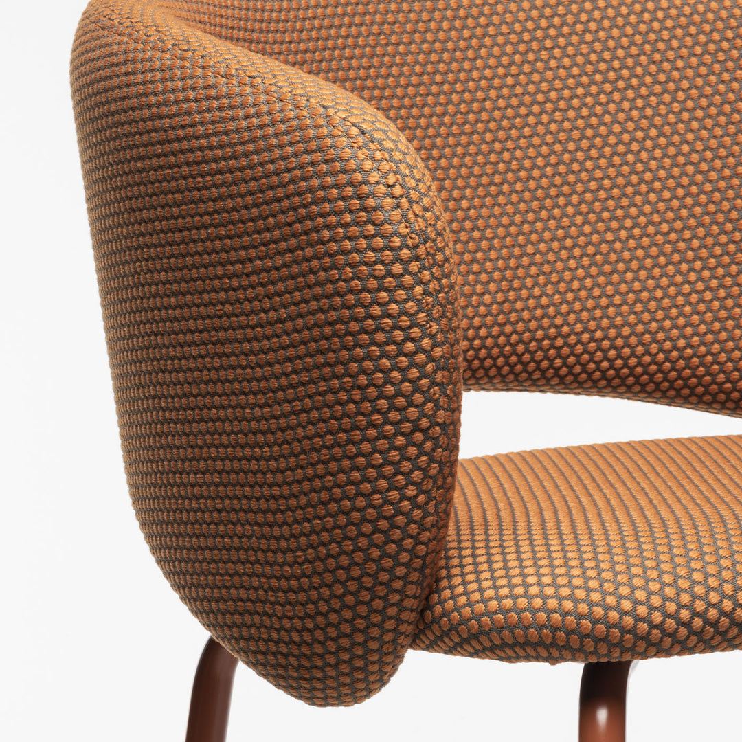 Bel Sl-Sg-75 Terracotta Bar Stool By Pablo Regano Chairs & More | Artemest