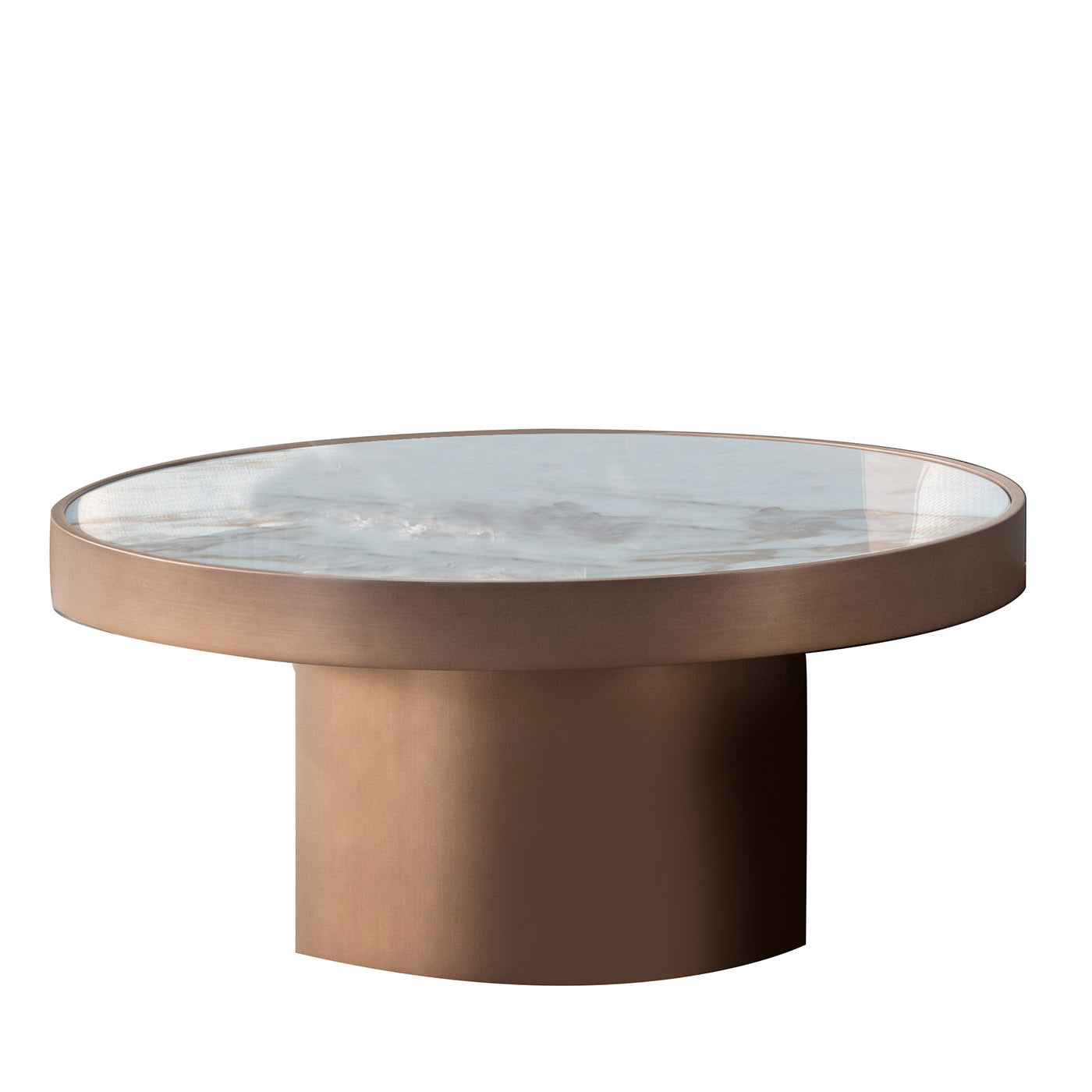 Numana Round Coffee Table Meroni & Colzani | Artemest