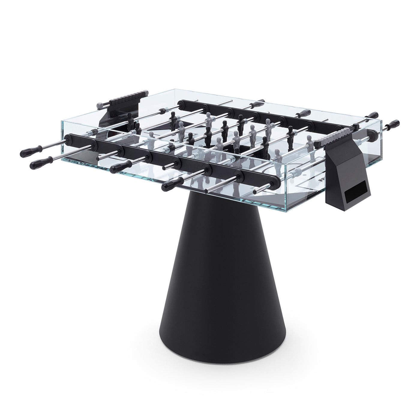 Black Foosball Table Ghost by Basaglia + Rota Nodari Fas Pendezza ...