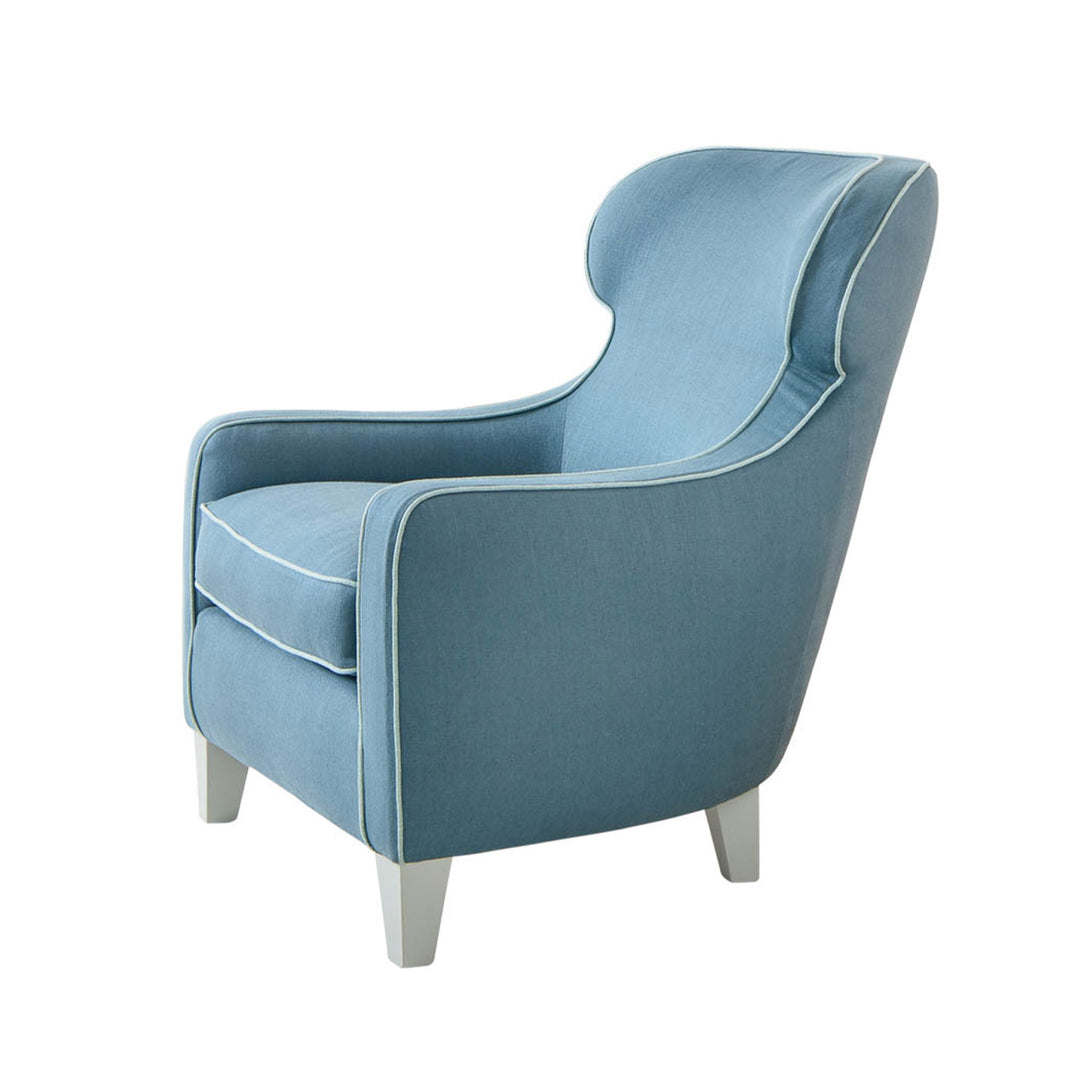 Agata Light Blue Armchair Softhouse | Artemest