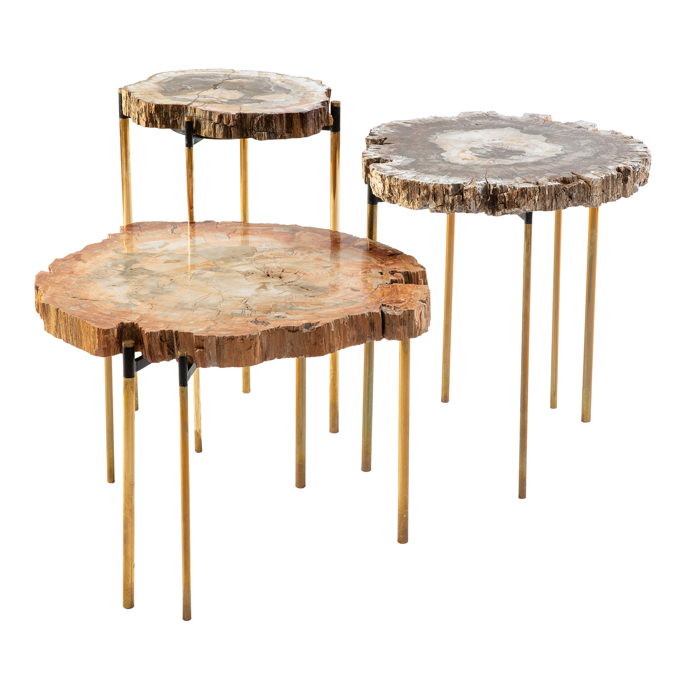 Maha Set of 3 Side Tables FMM Design | Artemest