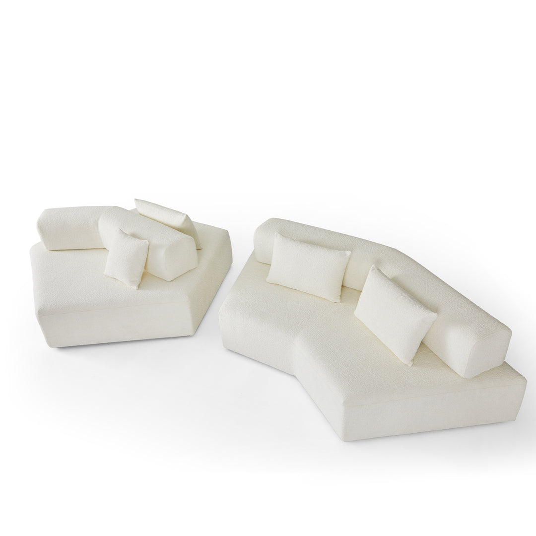 Penta Modular Sofa Modesign | Artemest