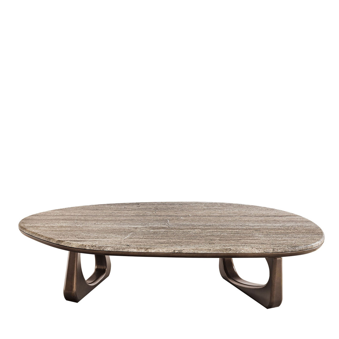 Travertine Marble Coffee Table Provasi | Artemest