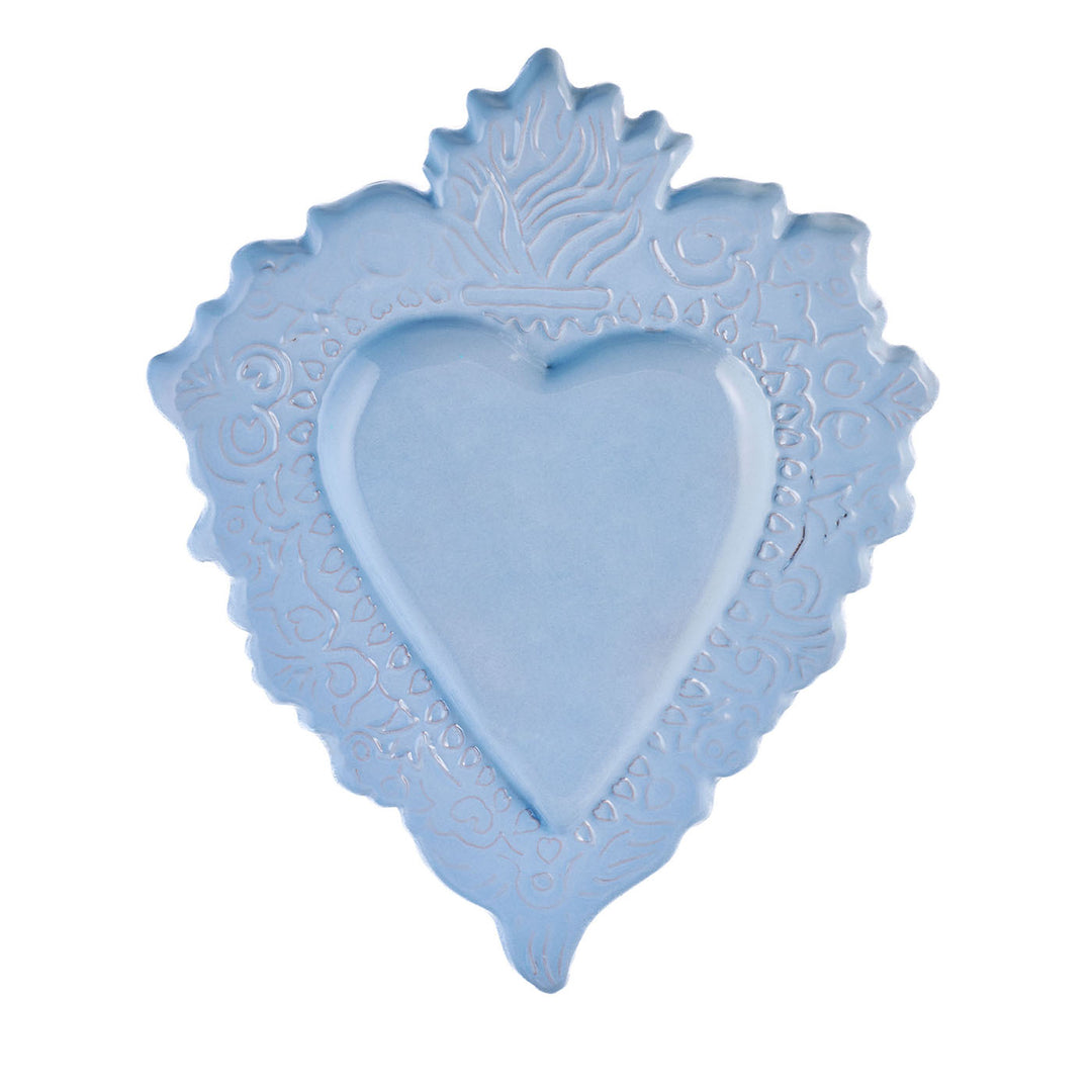 Devotion Medium Light Blue Decorative Pottery Sitap Carpet Couture ...