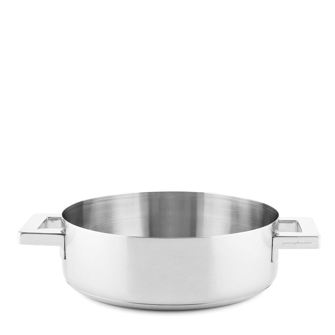 Stile 24cm Frying Pan with 2 Handles with lid Mepra | Artemest