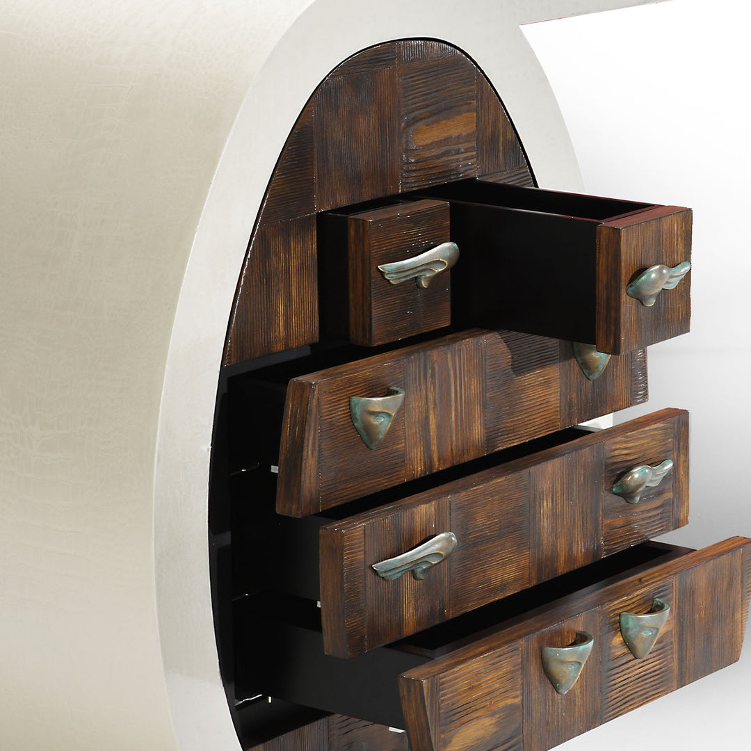 Caos Cocoprint Desk by Carlo Rampazzi Sergio Villa | Artemest