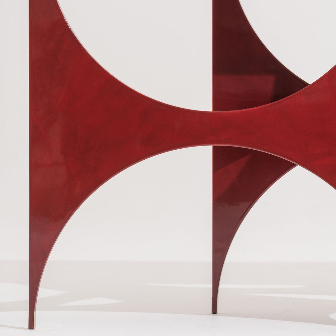 Butterfly Red Console SEM Milano | Artemest
