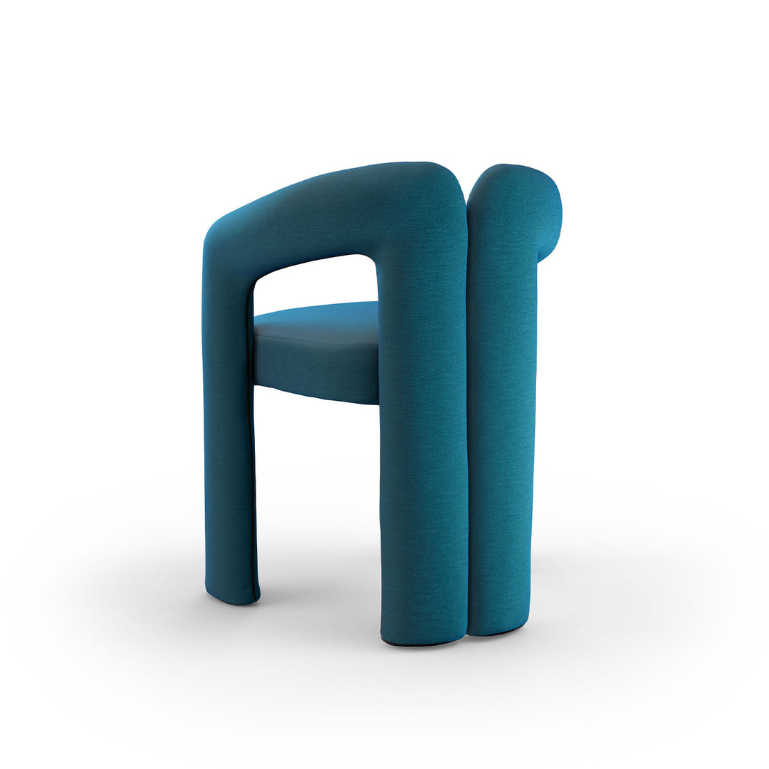 Dudet Cyan Chair by Patricia Urquiola Cassina | Artemest