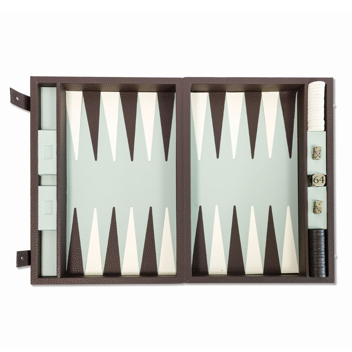 Brown Backgammon Box Game Cassigoli | Artemest